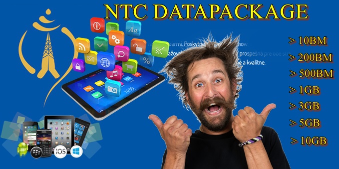 How to get your mobile Data Packages NTC - IT Professional