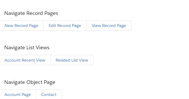Salesforce Code Crack Navigation Service In Lightning Web Components Lwc
