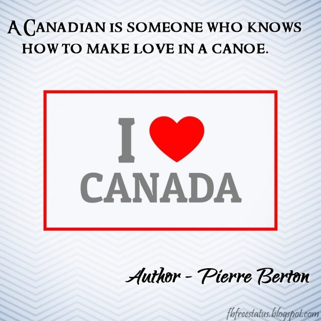 Famous Canadian Authors Quotes