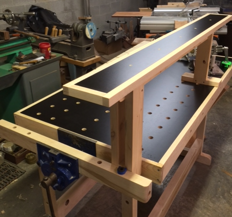 Mike's Woodworking: Festool Style Bench