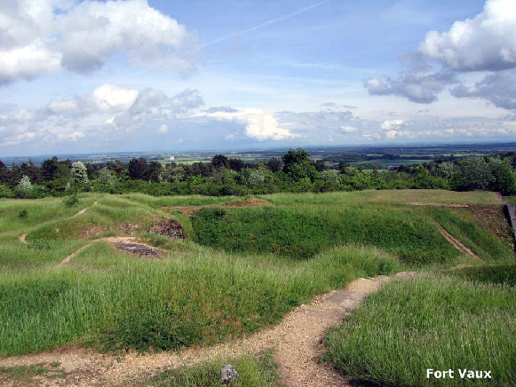 Roads to the Great War: 100 Years Ago: Fort Vaux Falls