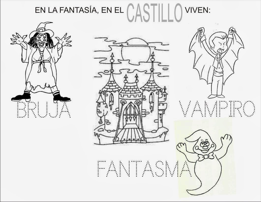 "LOS PEQUES DEL TIRSO" : FICHAS IMPRIMIBLES SOBRE LOS CASTILLOS