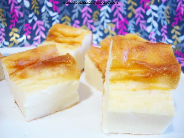 Las recetas dulces de Ana: Quesada light