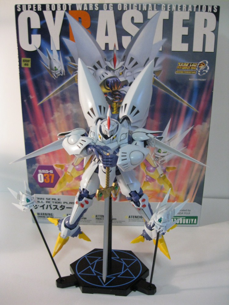 Realm of Darkness: 1/144 Cybuster / Cybaster Review