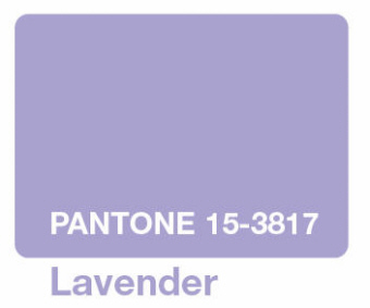 Lilly Pond(ering): Spring 2011: Lavender Pantone 15-3817