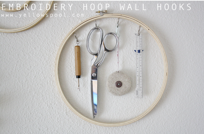 25 Creative Embroidery Hoop Art Projects | The Cottage Market