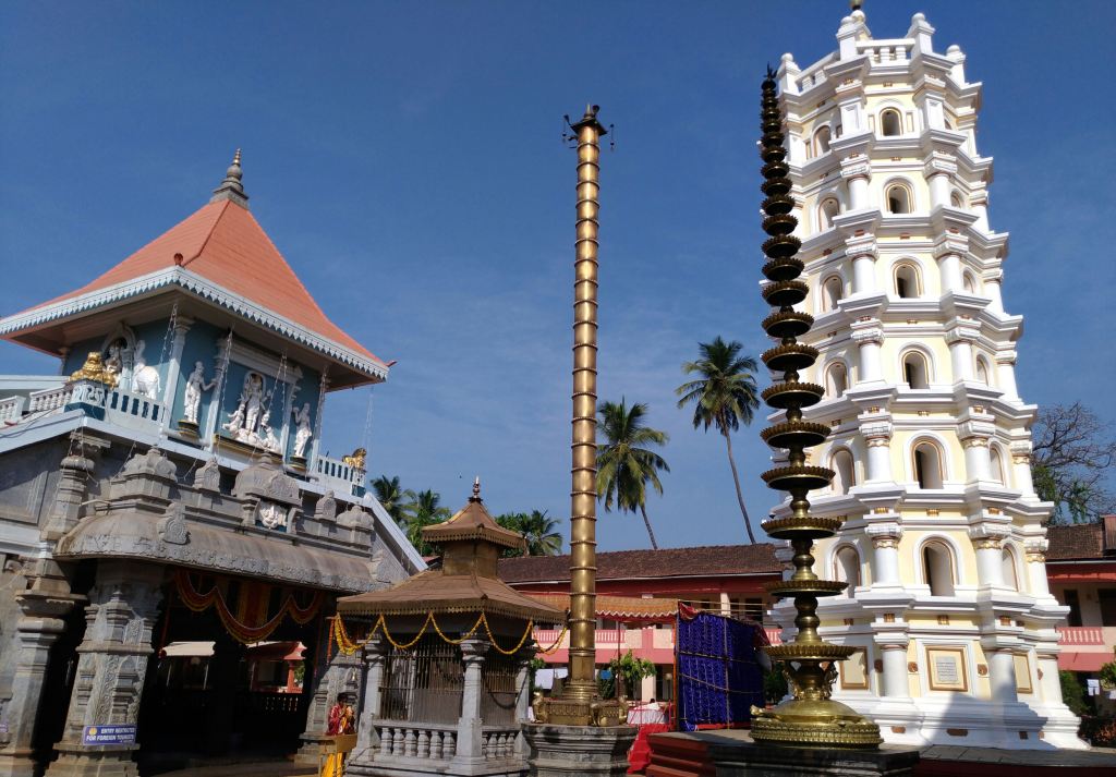 Hindu Temples of India: Mahalasa Narayani Temple, Mardol, Goa