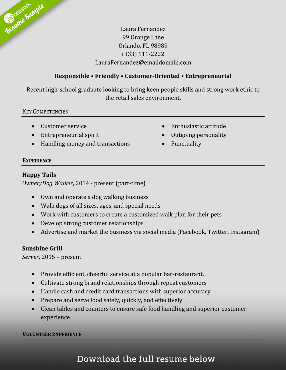 Great Resume Examples 2019 How to Make a Greate Resume Samples 2020