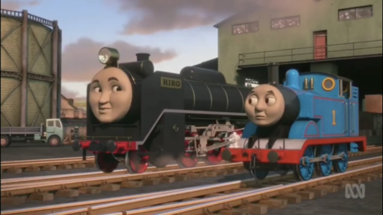 ThomasNATION Reviews - Kenji on the Rails Again - ThomasNATION