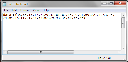 CARA MEMBUAT GRAFIK PADA R-PROGRAMMING - Wahyu's blog