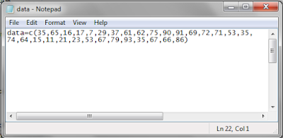 CARA MEMBUAT GRAFIK PADA R-PROGRAMMING - Wahyu's blog
