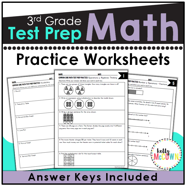 Kelly McCown: Math Test Prep Tips