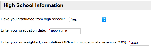 CGCC Connection: How to Submit High School Transcripts