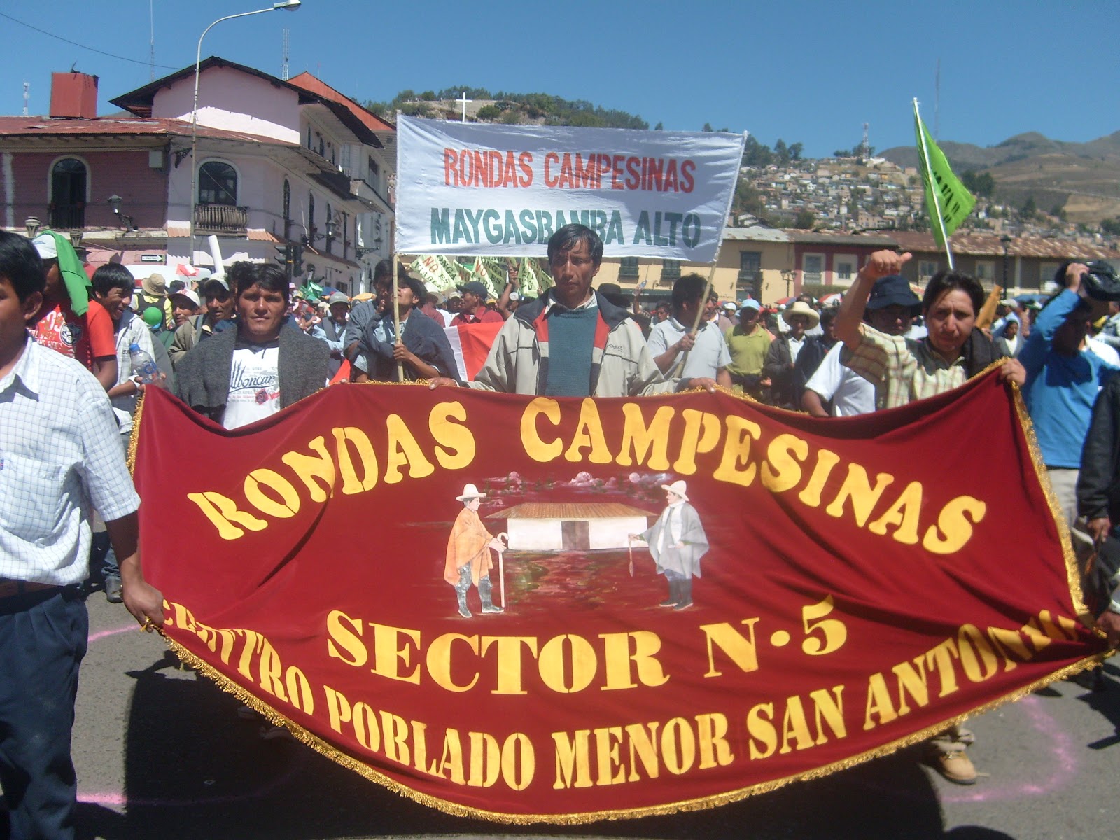 "El MOSCÓN" : El Movimiento Campesino en la lucha contra Conga