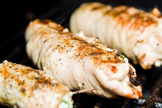 Piept de curcan umplut | Retete culinare