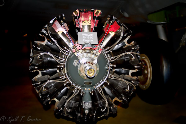 Eye of the Big Dog: Aircraft Engines