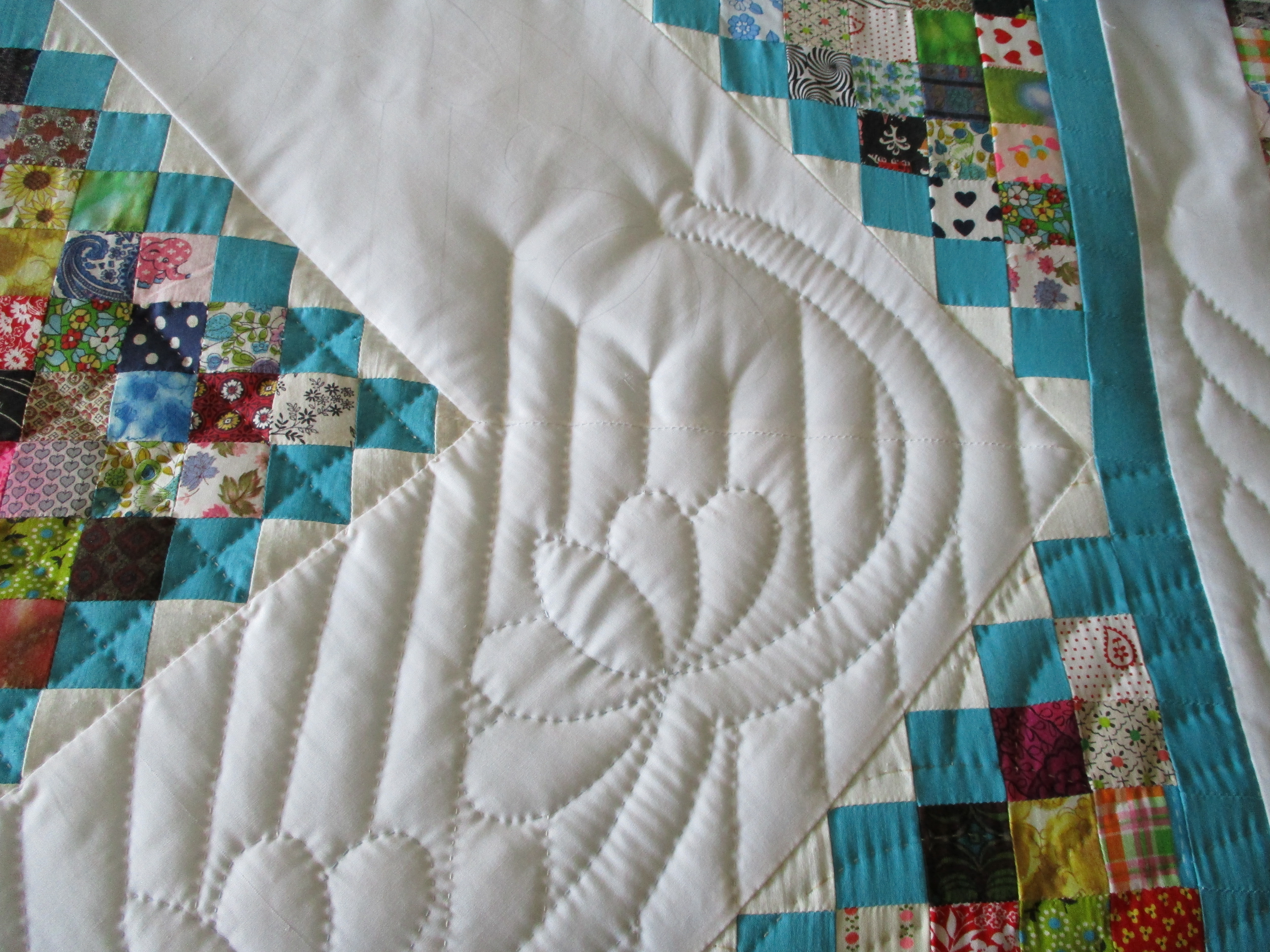 Gretchen's Little Corner: Halfway Finished!