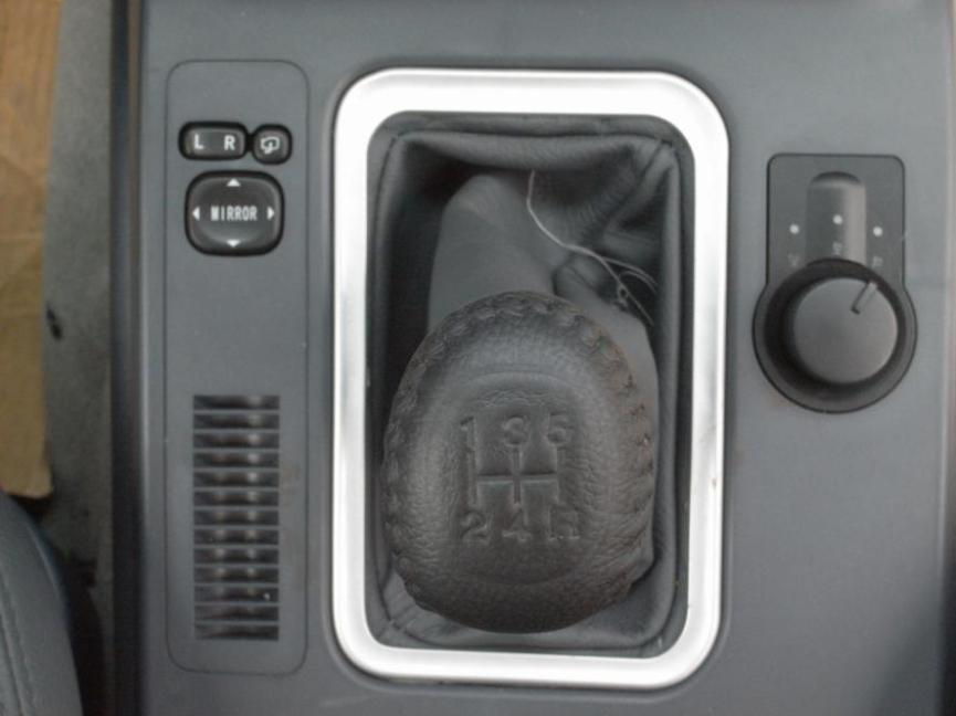 CHANGFENG MOTOR : Changfeng Liebao CS6 (2.4 / 2.5L)