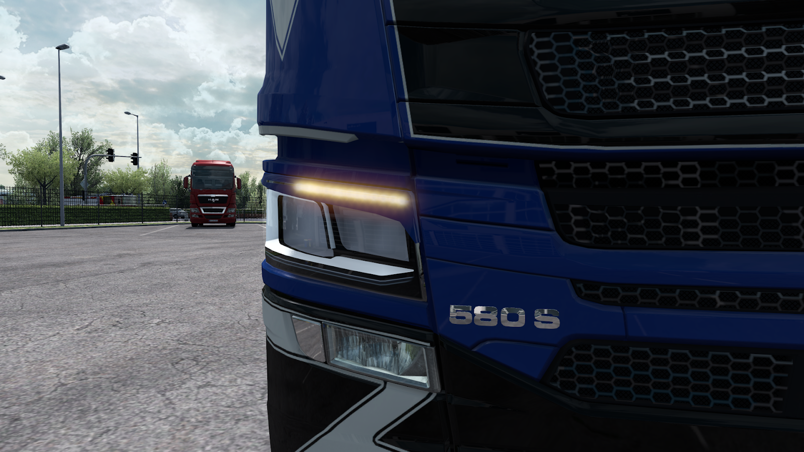 Sequential Turn Signal mod for Next gen Scania v2.15 - Euro Truck ...