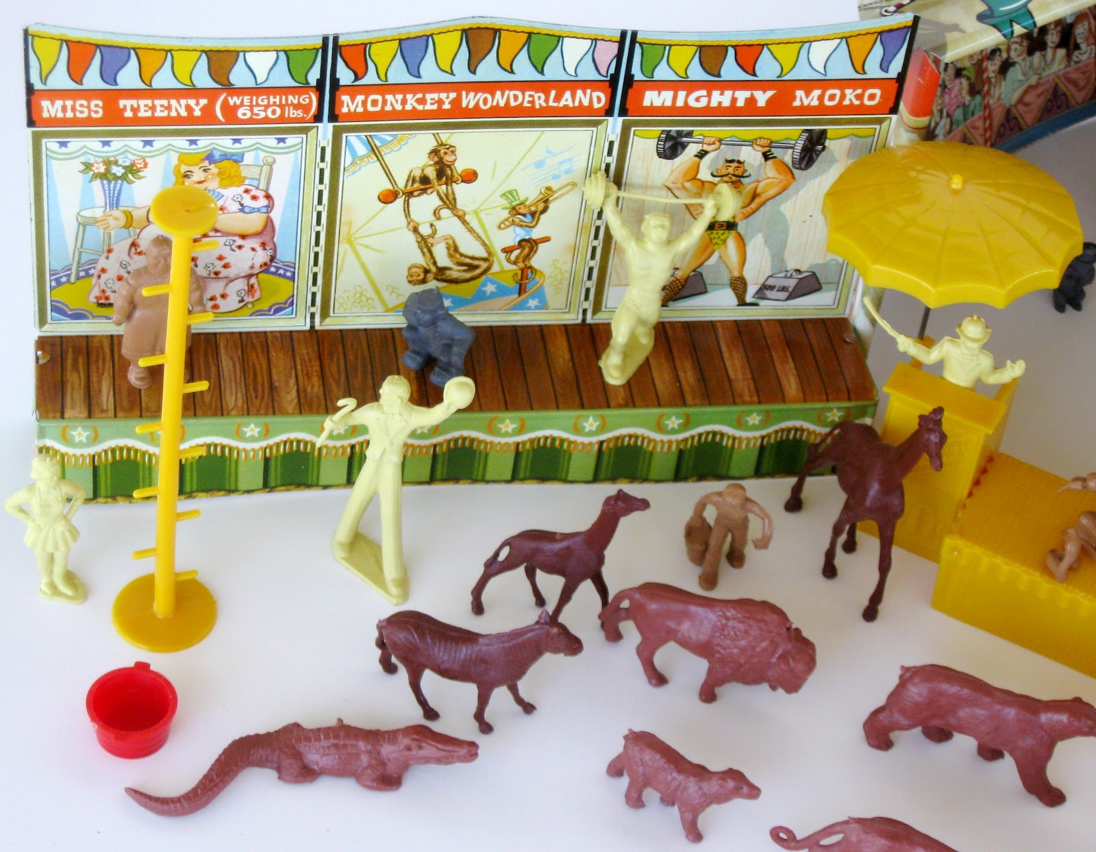 Toys and Stuff: Marx Super Circus - Pt 6 Conclusion