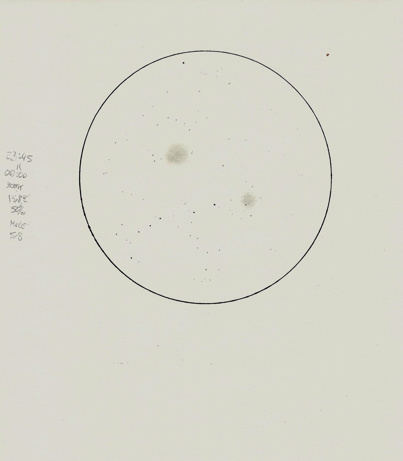 Observaciones astronómicas visuales: Observación NGC 6946 / NGC 6936