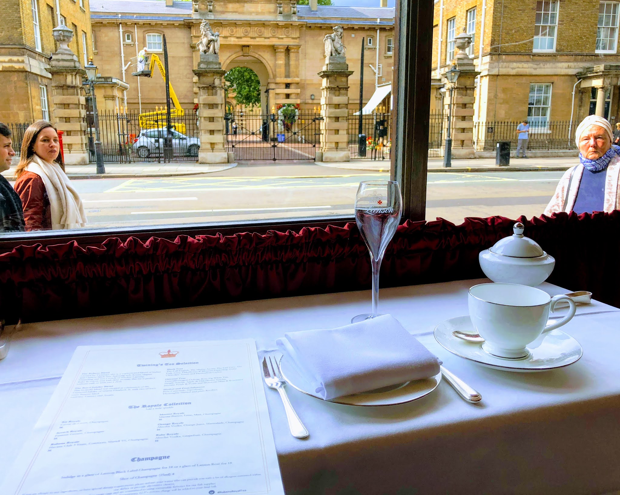 Royal Afternoon Tea at The Rubens at the Palace