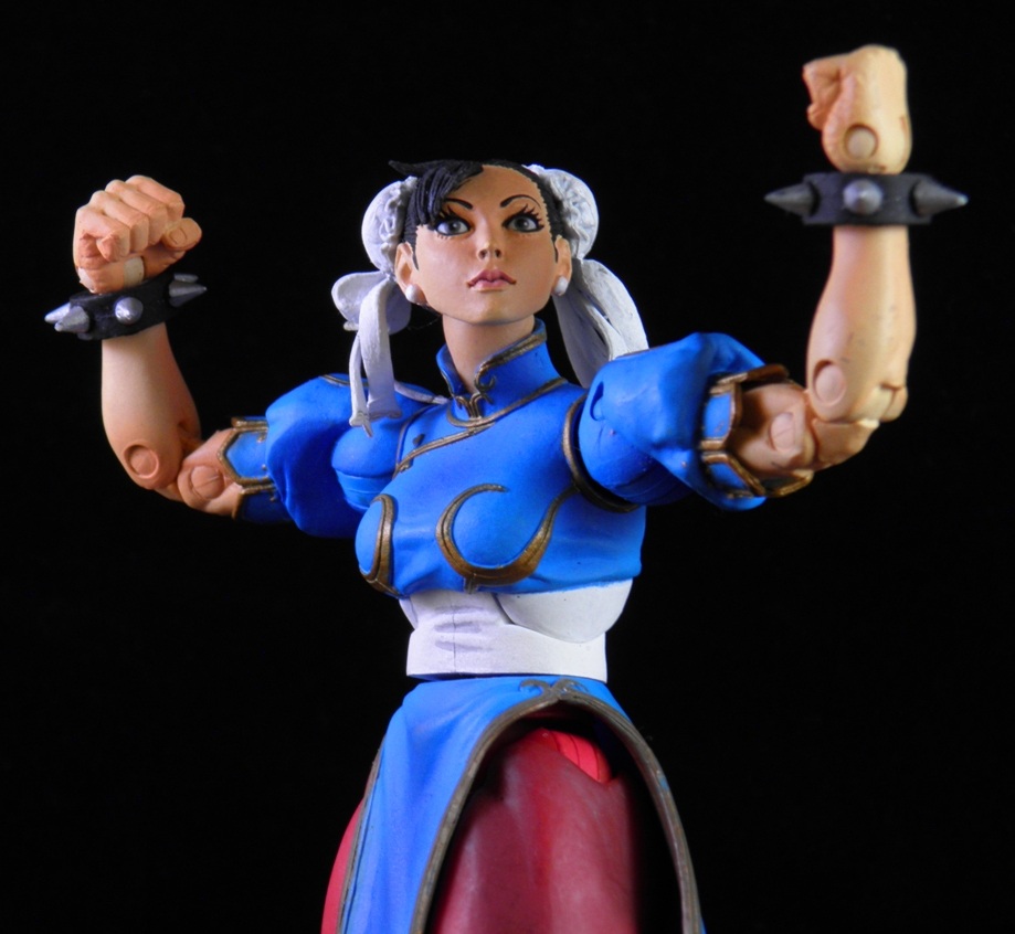 She's Fantastic: Street Fighter IV - CHUN-LI!