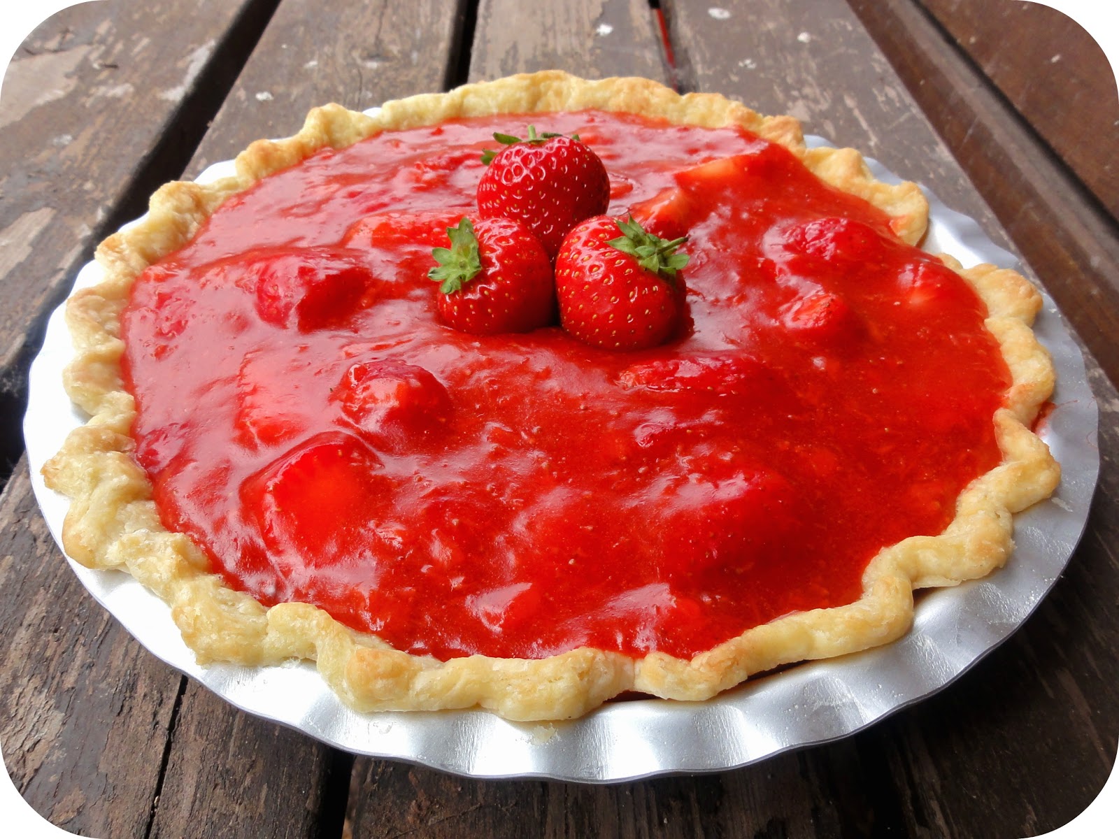 The Procrastobaker: Fresh Strawberry Pie