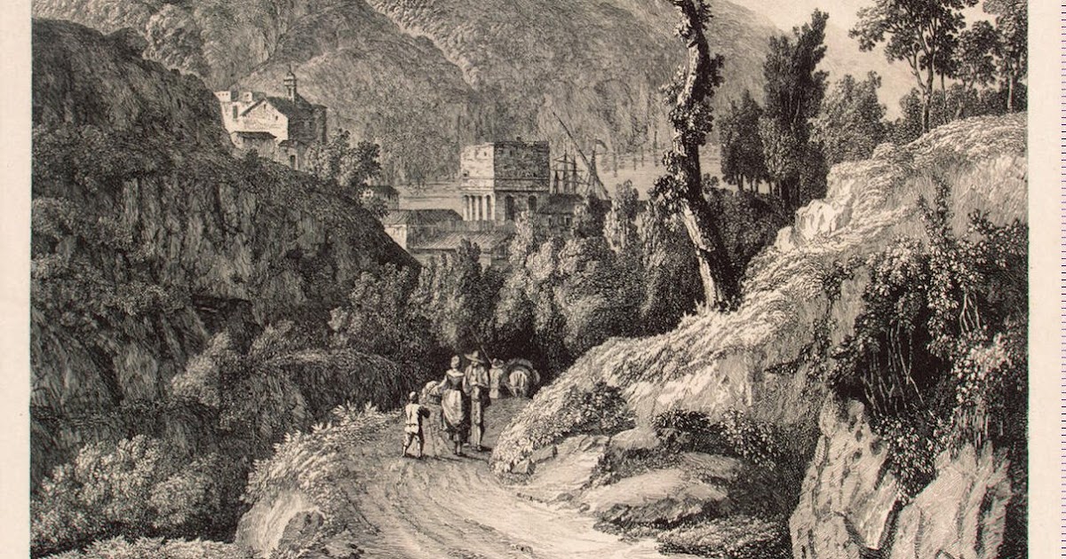 View of Vietri - Georg Abraham Hackert | Endless Paintings