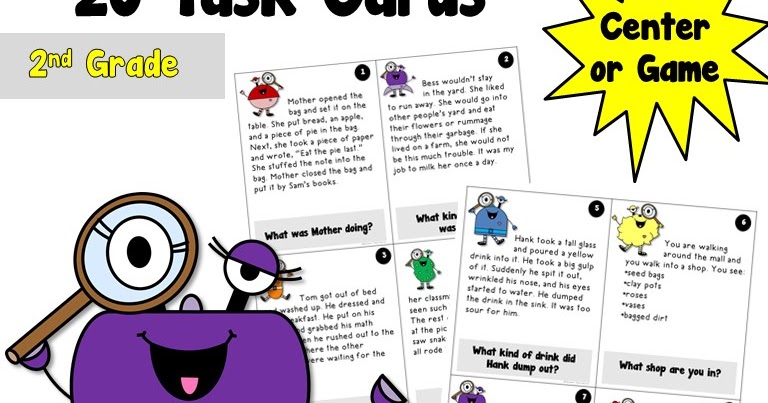 Calling all Detectives..... | Teacher's Take-Out