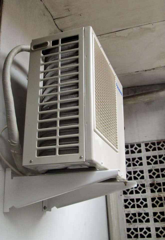 Service AC Rumah: Foto hasil pasang AC rumahan