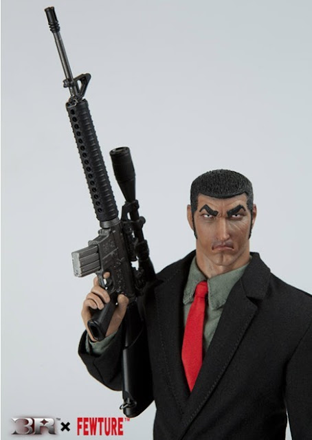 toyhaven: Pre-order 3R x Fewture collaboration 1/6 scale Golgo13 Duke ...