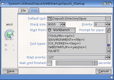 Epsilon's World: DOpus 5.9 Updated on X1000