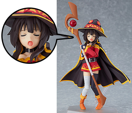 Kono Subarashii Sekai ni Shukufuku wo! 2 - figma Megumin (Max Factory)