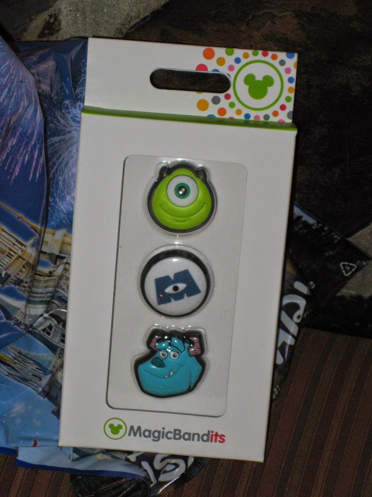 Dan the Pixar Fan: Monsters Inc: MagicBandits