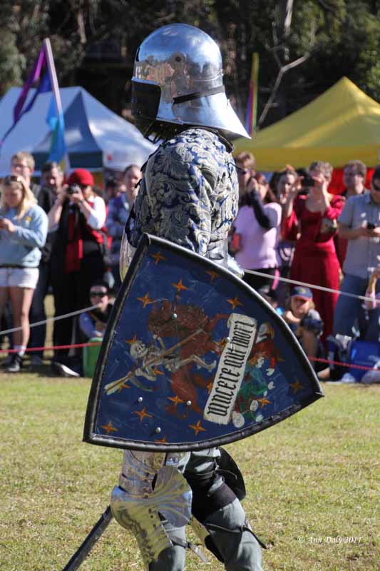 Sydney Meanderings: Winterfest Medieval Fair (4) - Knights in Shining ...