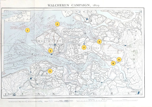 La fallida expedición inglesa de Walcheren en 1809