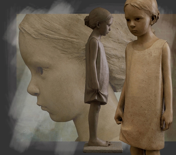 Impressioni Artistiche : ~ Berit Hildre ~ Sculptures