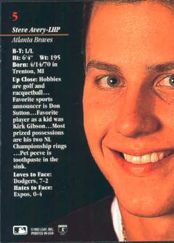 Baseball Cards Come to Life!: 1993 Studio Steve Avery