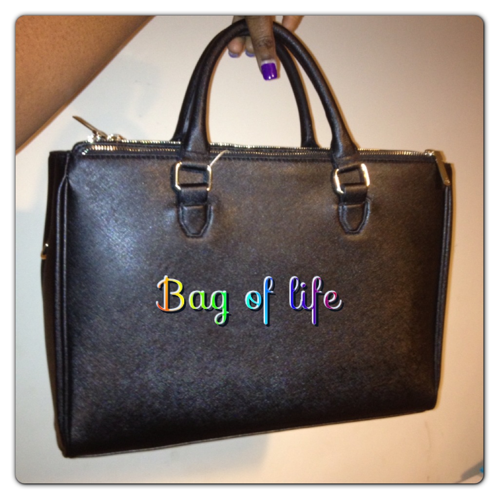 London Personal Shopper: Zara's Office City Bag