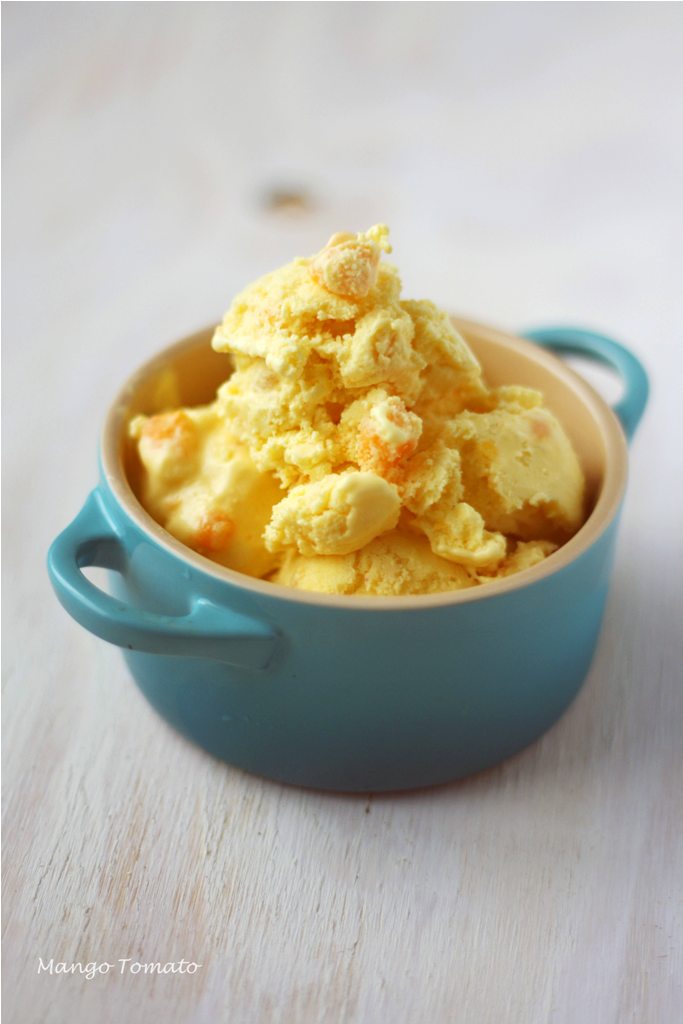 Mango & Tomato: DYI dessert: Mango, White Peach & Crystallized Ginger ...