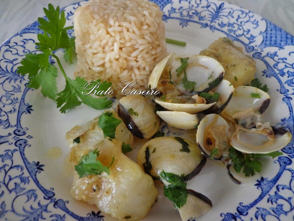 Prato Caseiro: Tamboril à Bulhão Pato