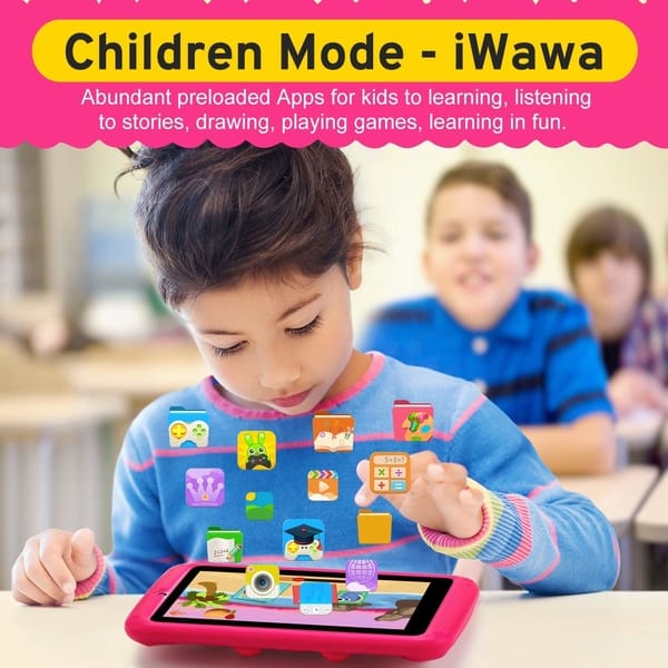 Prograce K726 Kids Tablet Android 9 Review