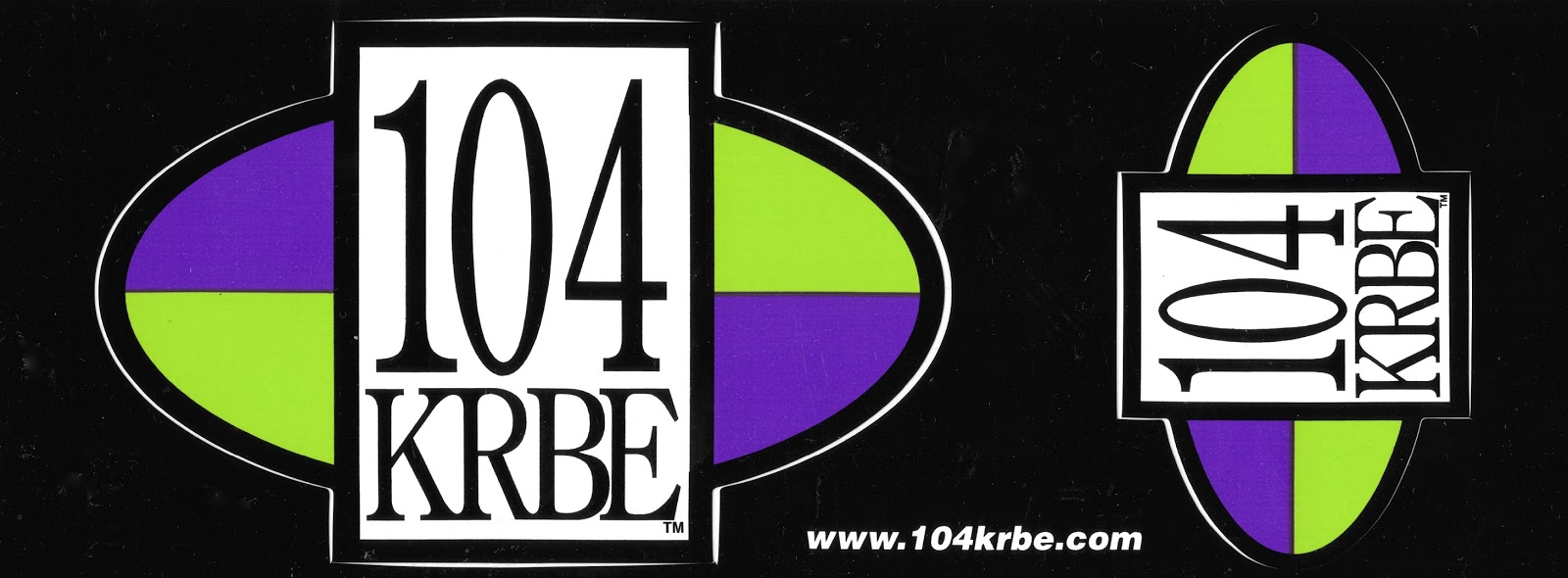 Radio Sticker of the Day: KRBE