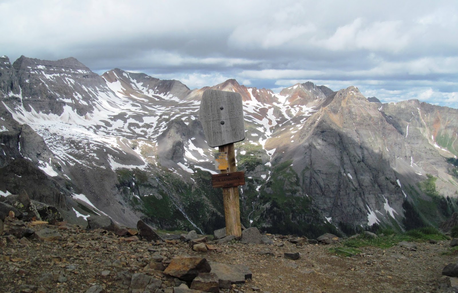 tyra: Blue Lakes, Mt. Sneffels Wilderness