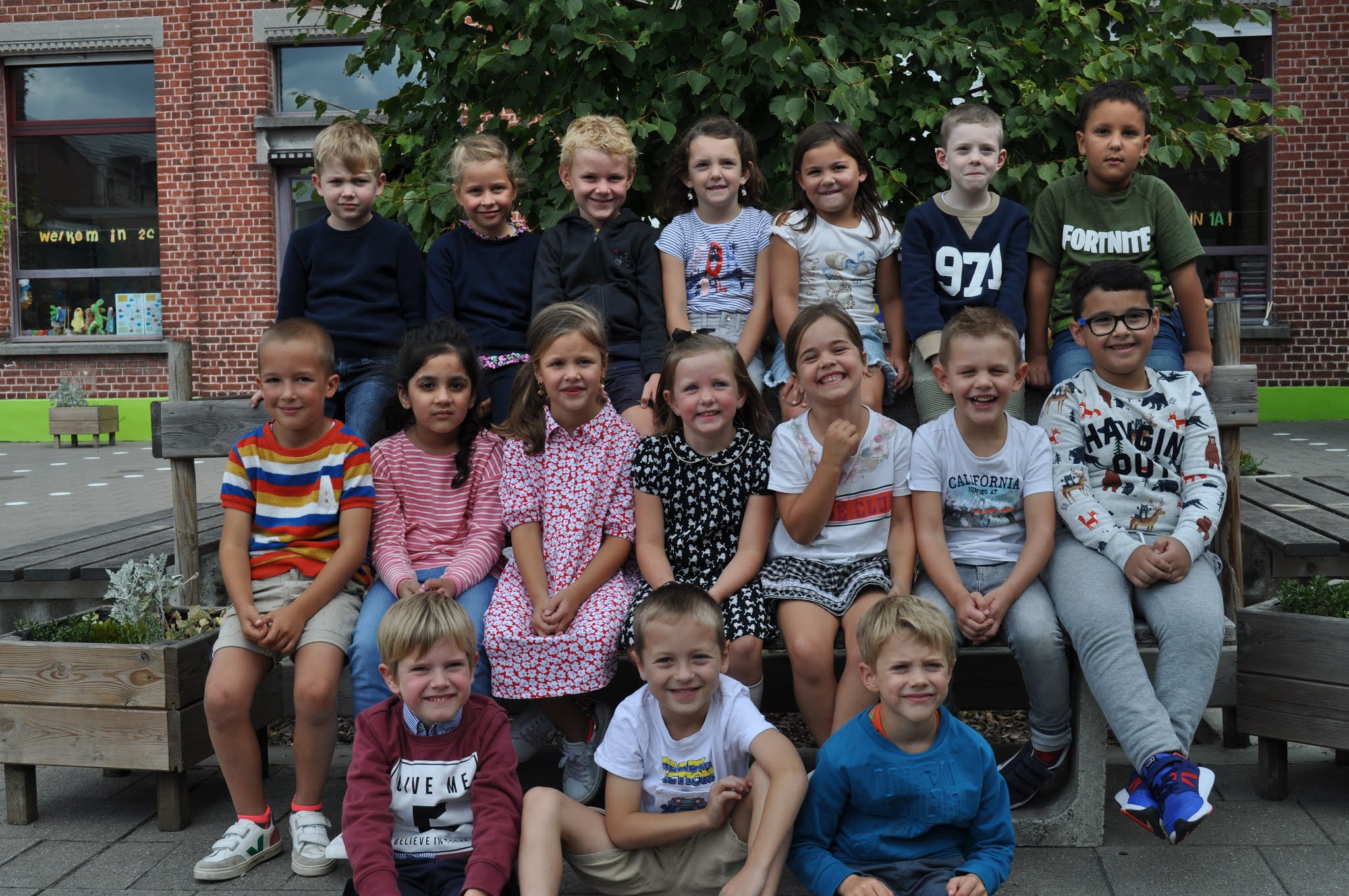 Blog van het eerste leerjaar: 1 september