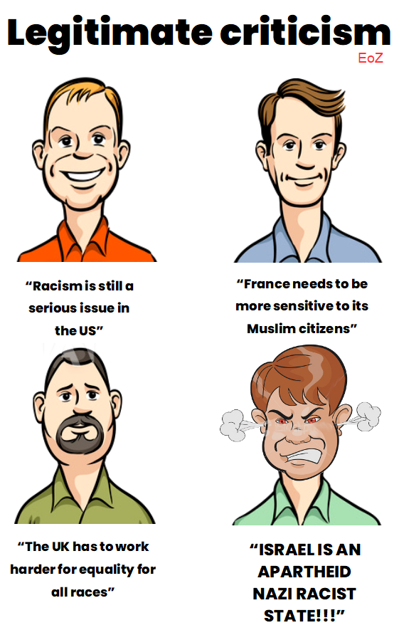 Cartoon of the Day: "Legitimate Criticism" looks a little different for ...