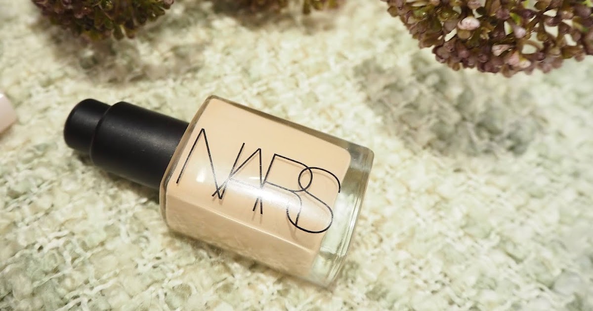 NARS SHEER GLOW FOUNDATION REVIEW. | Exclusively Grace