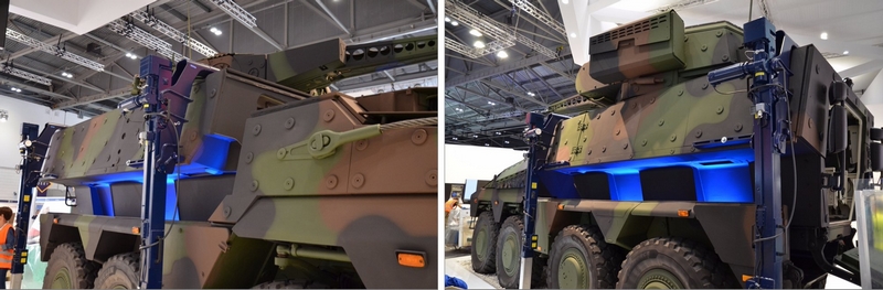 desarrollo defensa y tecnologia belica: Detalles y variantes del ...