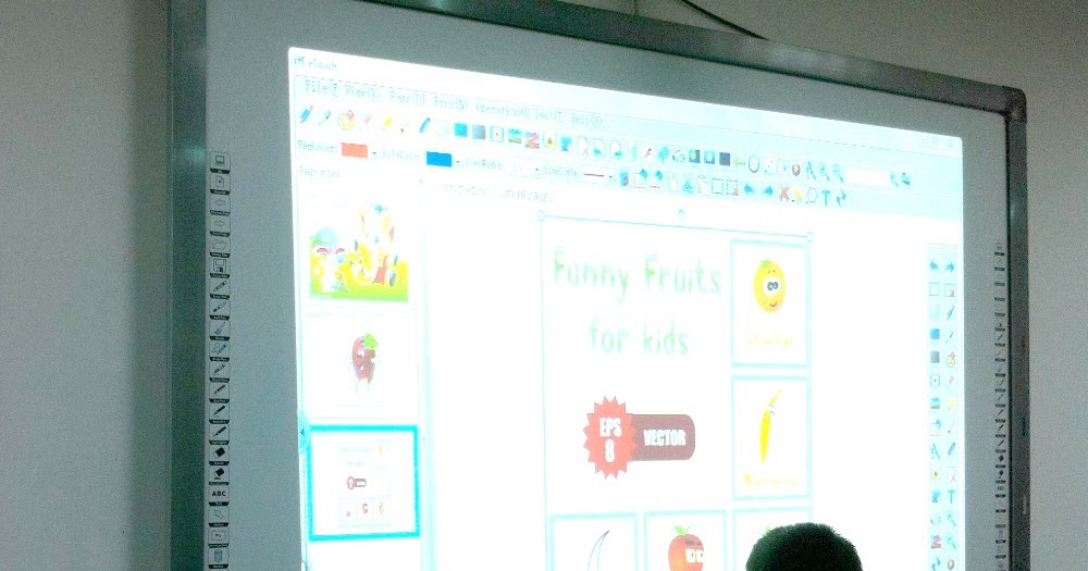 Interactive Smart Whiteboard